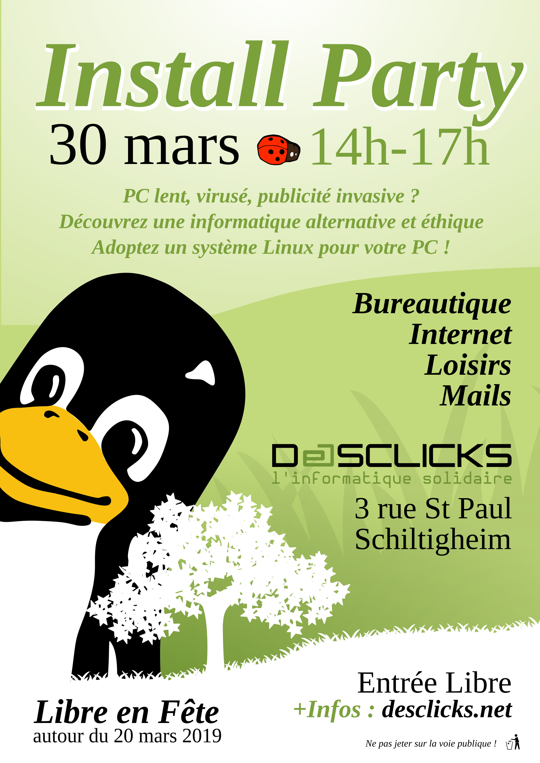 Install Party | Desclicks