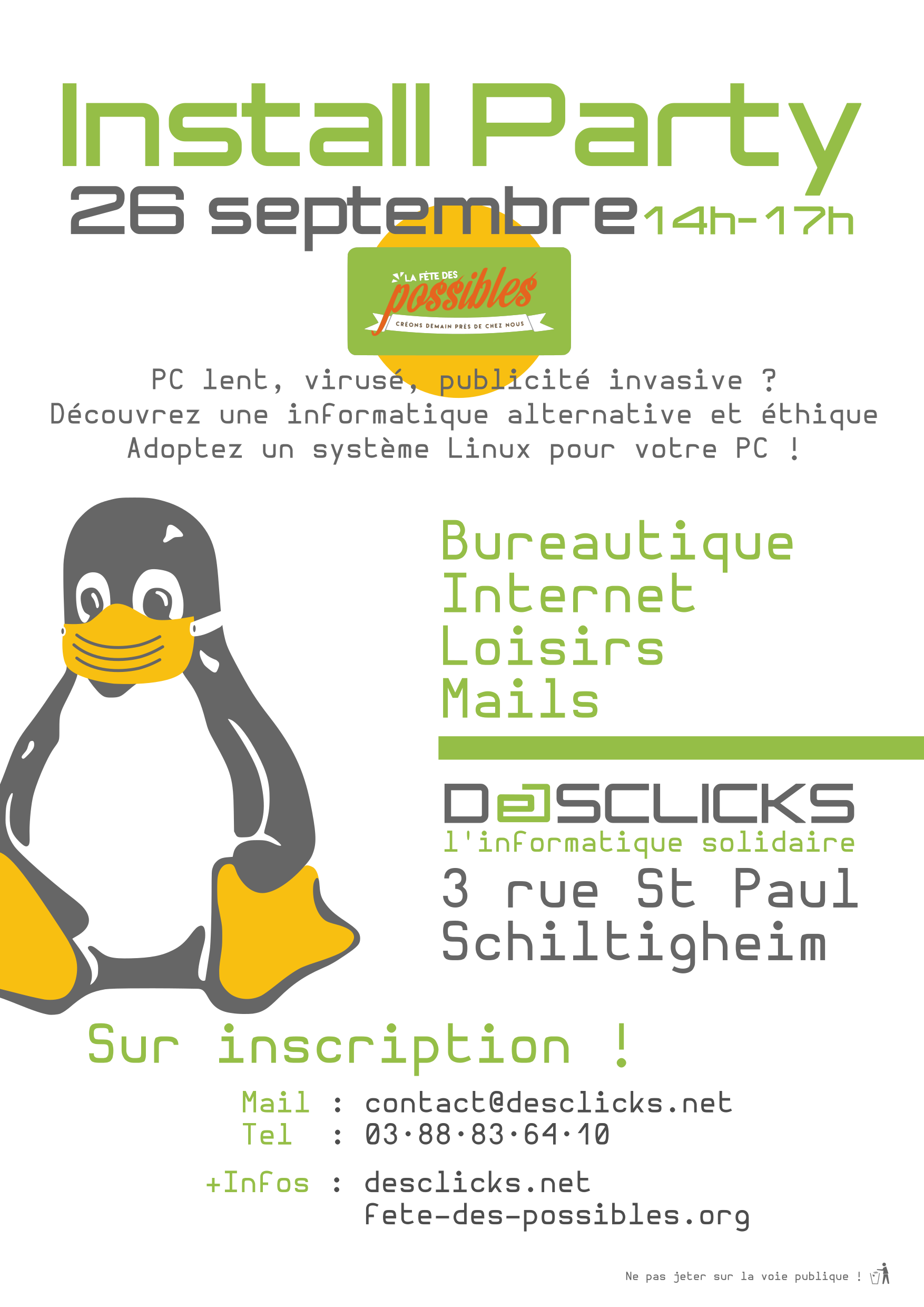 Install Party | Desclicks